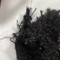 China Polyacrylonitrile Pre-Oxidized Fiber POF High Temperature Resistant 51mm Cut Length for Fire Scene Applications for sale