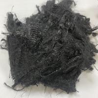 China Polyacrylonitrile Pre-Oxidized Fiber POF High Temperature Resistant 51mm Cut Length for Fire Scene Applications for sale