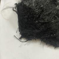 China Polyacrylonitrile Pre-Oxidized Fiber POF High Temperature Resistant 51mm Cut Length for Fire Scene Applications for sale