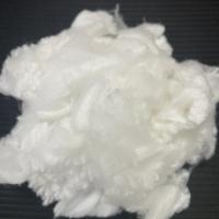 China 3D*35mm Regenerated Latex Cotton Fiber with High Elasticity and Ultra Soft Texture for Home Textile Filling for sale
