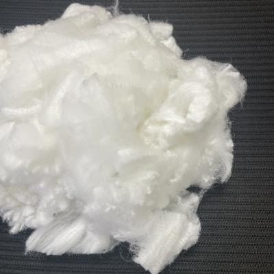 China 3D*35mm Regenerated Latex Cotton Fiber with High Elasticity and Ultra Soft Texture for Home Textile Filling for sale