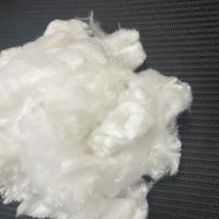 China 3D*35mm Regenerated Latex Cotton Fiber with High Elasticity and Ultra Soft Texture for Home Textile Filling for sale