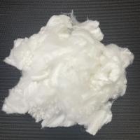 China 3D*35mm Regenerated Latex Cotton Fiber with High Elasticity and Ultra Soft Texture for Home Textile Filling for sale