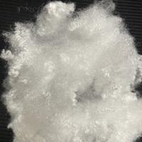 China 15Dx64mm Flame Retardant Recycled Fire Resistant Hollow Fiber for Safety Textile Filling for sale