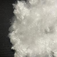 China 15Dx64mm Flame Retardant Recycled Fire Resistant Hollow Fiber for Safety Textile Filling for sale