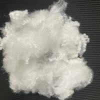 China 15Dx64mm Flame Retardant Recycled Fire Resistant Hollow Fiber for Safety Textile Filling for sale