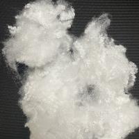 China 15Dx64mm Flame Retardant Recycled Fire Resistant Hollow Fiber for Safety Textile Filling for sale