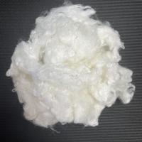 China Recycled Inorganic Flame Retardant Polyester Staple Fiber 4.44D×64mm Non-Halogen for Industrial & Textile Safety for sale