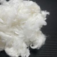China Recycled Inorganic Flame Retardant Polyester Staple Fiber 4.44D×64mm Non-Halogen for Industrial & Textile Safety for sale