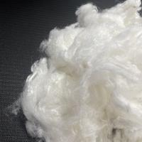 China Recycled Inorganic Flame Retardant Polyester Staple Fiber 4.44D×64mm Non-Halogen for Industrial & Textile Safety for sale