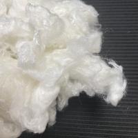 China Recycled Inorganic Flame Retardant Polyester Staple Fiber 4.44D×64mm Non-Halogen for Industrial & Textile Safety for sale