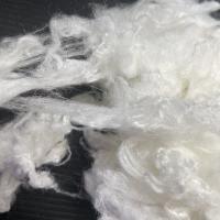 China Recycled Inorganic Flame Retardant Polyester Staple Fiber 4.44D×64mm Non-Halogen for Industrial & Textile Safety for sale