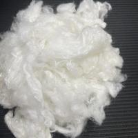 China Recycled Inorganic Flame Retardant Polyester Staple Fiber 4.44D×64mm Non-Halogen for Industrial & Textile Safety for sale