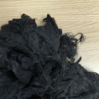 China Premium 1.56D×38mm Black Viscose Staple Fiber with Ultra Soft Texture and High Color Fastness for Home Textiles for sale