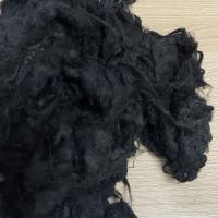 China Premium 1.56D×38mm Black Viscose Staple Fiber with Ultra Soft Texture and High Color Fastness for Home Textiles for sale