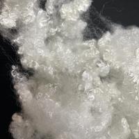 China 7D*64mm Hollow Conjugated Fiber Non-Silicone Non-Fluorescent Polyester Staple Fiber for Baby-Safe Textile Filling for sale