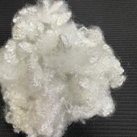 China 7D*64mm Hollow Conjugated Fiber Non-Silicone Non-Fluorescent Polyester Staple Fiber for Baby-Safe Textile Filling for sale