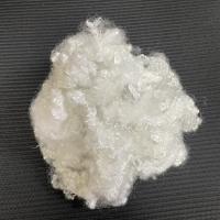 China 7D*64mm Hollow Conjugated Fiber Non-Silicone Non-Fluorescent Polyester Staple Fiber for Baby-Safe Textile Filling for sale