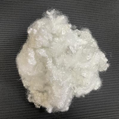China 7D*64mm Hollow Conjugated Fiber Non-Silicone Non-Fluorescent Polyester Staple Fiber for Baby-Safe Textile Filling for sale