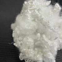 China 7D*64mm Hollow Conjugated Fiber Non-Silicone Non-Fluorescent Polyester Staple Fiber for Baby-Safe Textile Filling for sale