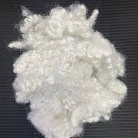 China 15D×64mm HC Hollow Conjugate Fiber High Resilience Polyester Staple Fiber for Home Textile for sale