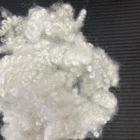 China 15D×64mm HC Hollow Conjugate Fiber High Resilience Polyester Staple Fiber for Home Textile for sale