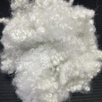 China 15D×64mm HC Hollow Conjugate Fiber High Resilience Polyester Staple Fiber for Home Textile for sale