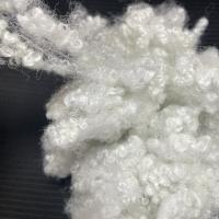 China 15D×64mm HC Hollow Conjugate Fiber High Resilience Polyester Staple Fiber for Home Textile for sale