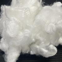 China 3D×64mm High Elastic Hollow Fiber for Home Textile Filling with Superior Resilience and Bulkiness for sale