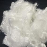 China 3D×64mm High Elastic Hollow Fiber for Home Textile Filling with Superior Resilience and Bulkiness for sale
