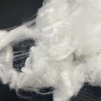 China 3D×64mm High Elastic Hollow Fiber for Home Textile Filling with Superior Resilience and Bulkiness for sale