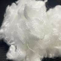 China 3D×64mm High Elastic Hollow Fiber for Home Textile Filling with Superior Resilience and Bulkiness for sale