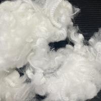 China 3D×64mm High Elastic Hollow Fiber for Home Textile Filling with Superior Resilience and Bulkiness for sale