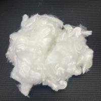 China 3D×64mm High Elastic Hollow Fiber for Home Textile Filling with Superior Resilience and Bulkiness for sale