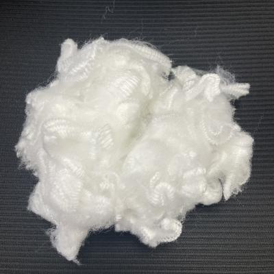 China 3D×64mm High Elastic Hollow Fiber for Home Textile Filling with Superior Resilience and Bulkiness for sale