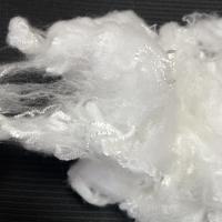 China 1.56D*51mm Cationic Fiber with High Color Fastness and Silky Softness for Premium Textile Applications for sale