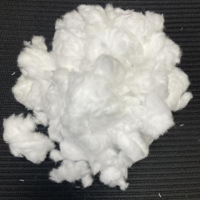 China 1D*4mm PEPP Polyester Staple Fiber  Ultra-Fine High Strength Smooth for Non-Woven & Industrial Textiles for sale