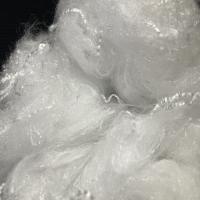 China 4D×51mm High quality single component set Soft & Fluffy PLA Hollow Siliconized Fiber for Bedding raw materials for sale