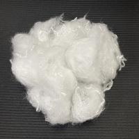 China 4D×51mm High quality single component set Soft & Fluffy PLA Hollow Siliconized Fiber for Bedding raw materials for sale