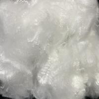 China Virgin Bright Polyester Fiber 1.56D×38mm for Yarn and Fabric High quality industrial textile raw materials for sale