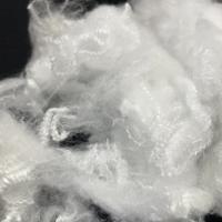 China Virgin Bright Polyester Fiber 1.56D×38mm for Yarn and Fabric High quality industrial textile raw materials for sale
