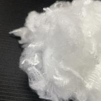 China Virgin Bright Polyester Fiber 1.56D×38mm for Yarn and Fabric High quality industrial textile raw materials for sale