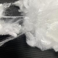 China Virgin Bright Polyester Fiber 1.56D×38mm for Yarn and Fabric High quality industrial textile raw materials for sale