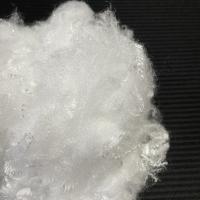 China 1.67D×38mm Premium Triangular Profiled Staple Fiber with Excellent Luster for Yarn & Fabric for sale