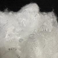 China 1.67D×38mm Premium Triangular Profiled Staple Fiber with Excellent Luster for Yarn & Fabric for sale