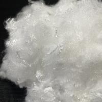 China 1.67D×38mm Premium Triangular Profiled Staple Fiber with Excellent Luster for Yarn & Fabric for sale