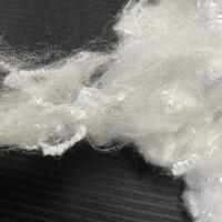 China 1.67D×38mm Premium Triangular Profiled Staple Fiber with Excellent Luster for Yarn & Fabric for sale