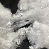 China 1.67D×38mm Premium Triangular Profiled Staple Fiber with Excellent Luster for Yarn & Fabric for sale
