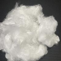 China White Polypropylene Staple Fiber 2D×51mm Lightweight & Durable for Filter and Padding Materials for sale