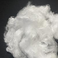China White Polypropylene Staple Fiber 2D×51mm Lightweight & Durable for Filter and Padding Materials for sale